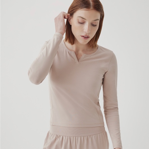 Pact | Tops | Nwt Pact Organic Long Sleeve T Shirt Avenue Collection ...